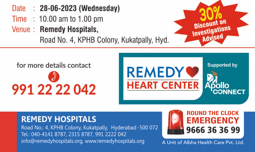 Best Multi Speciality Hospital in Kukatpally, Hyderabad – Remedy Hospital